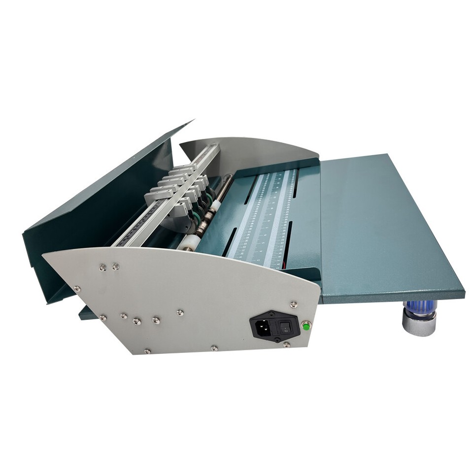 18" Electric Scorer Perforator Paper Creasing Machine 110V 3in1 Scoring ...