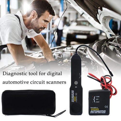 Automotive Wire Tracker Car cable Short&Open Finder Circuit Tester ...