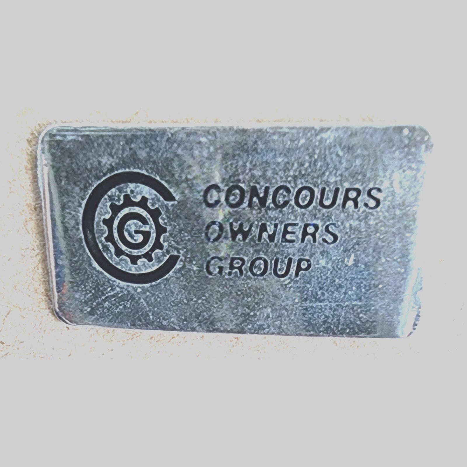 Vintage Kawasaki Concours Owners Group COG Pin Good Condition Free ...