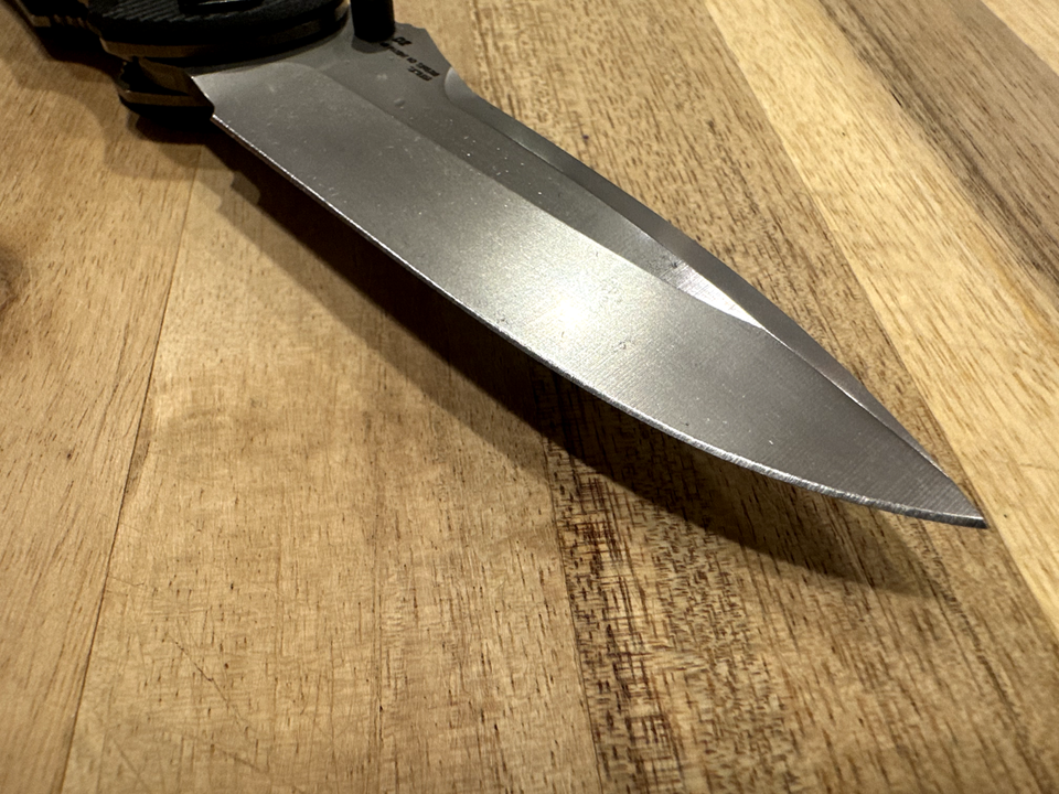 Benchmade 913D2 Nitrous Stryker Assisted Titanium Liner Lock 3.75" D2 ...