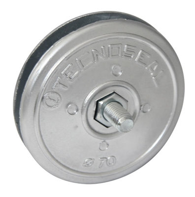 Pair Zinc Rudder Trim Tab Disc Anode 70mm 90mm 130mm Boat Yacht Sailing ...