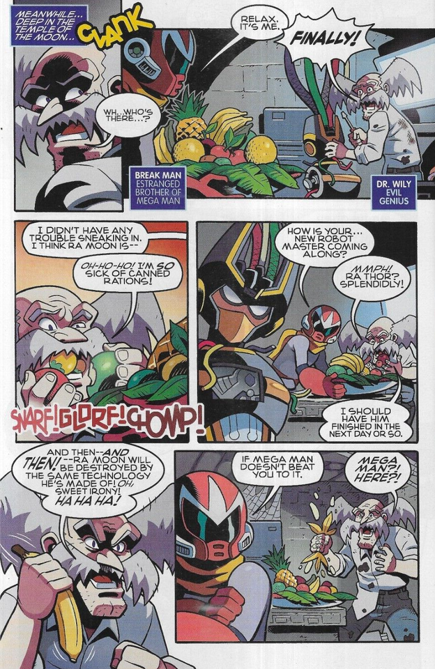 Mega Man Comic 30 Cover A Patrick Spaziante First Print 2013 Ian Flynn ...