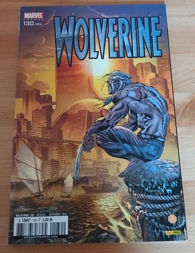 wolverine n°130 vf - comme neuf | eBay