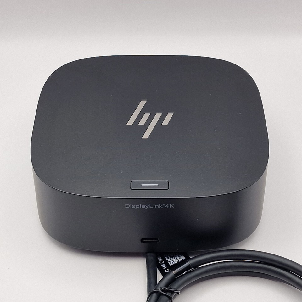 HP USB-C/A Universal Dock G2 4k DisplayLink - Dock Only 193905208760 ...