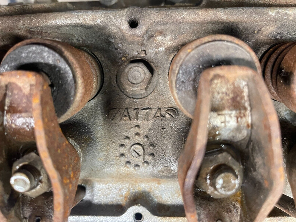 1956 56 Chevrolet 265 V8 Engine Block 3720991 Corvette Rebuilt Long ...