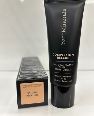 bareMinerals Complexion Rescue Matte Tinted Moisturizer SPF 30-NATURAL ...