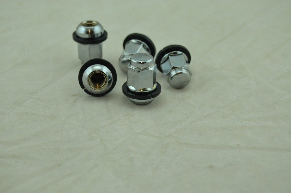 Honda Wheel Lug Nuts with Retainer 90381-SV1-981 | 12mm x 1.5 | Genuine ...