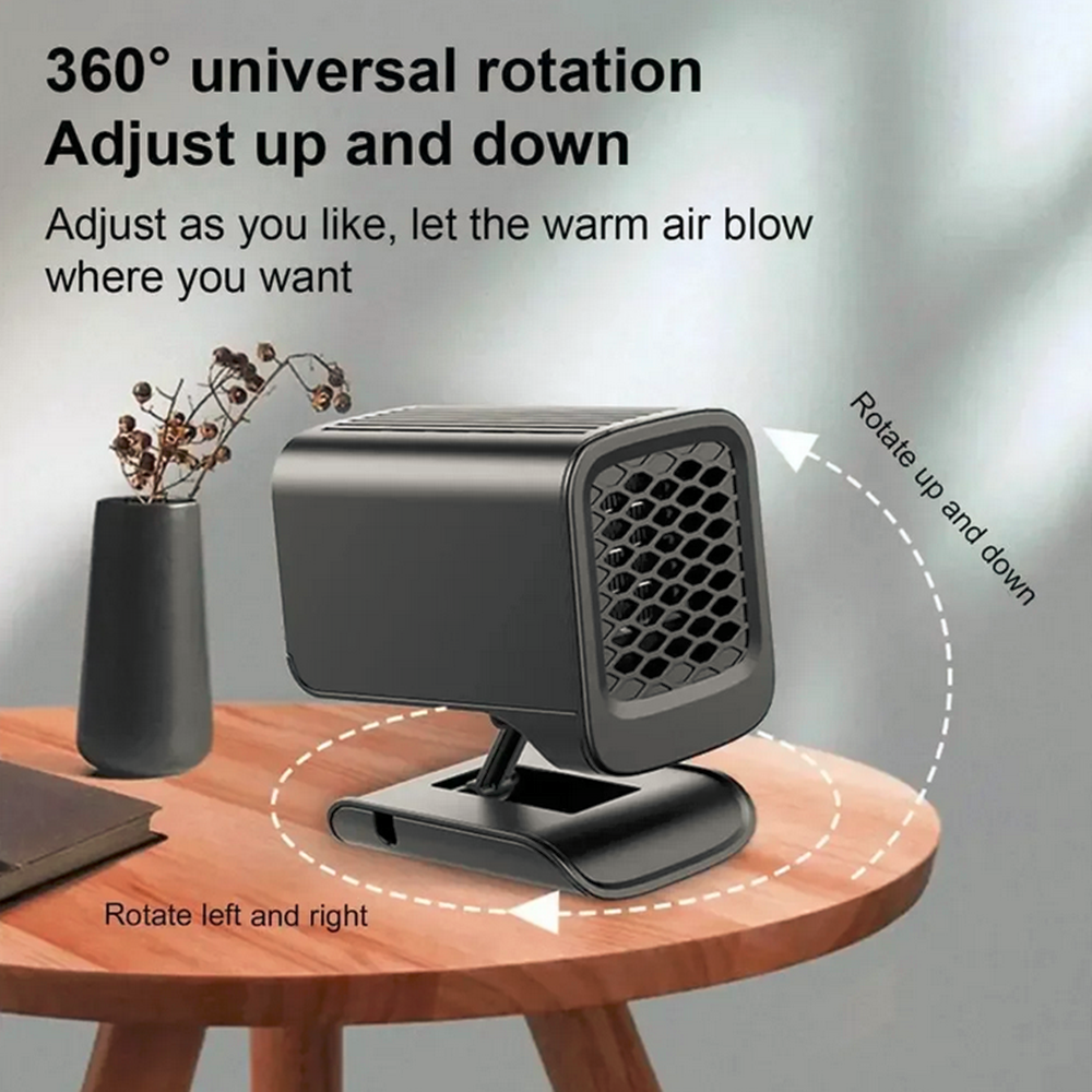 12V Car Auto Defroster Demister Electric Air Warmer Heater Heating ...