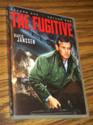 THE FUGITIVE Season One Volume 1 (DVD, 1963/64) David Janssen | eBay