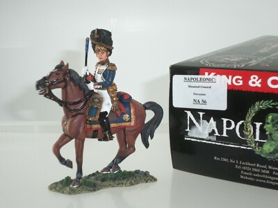 KING AND COUNTRY NA056 FRENCH IMPERIAL GUARD GENERAL JEAN MARIE DORSENE ...