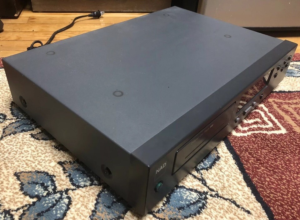 Vintage NAD 502 Compact Disc CD PLAYER (FOR PART OR REPAIR NOT WORKING ...