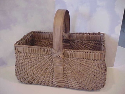Shelton Sisters - North Carolina - Woven Basket - Circa 1910 | eBay