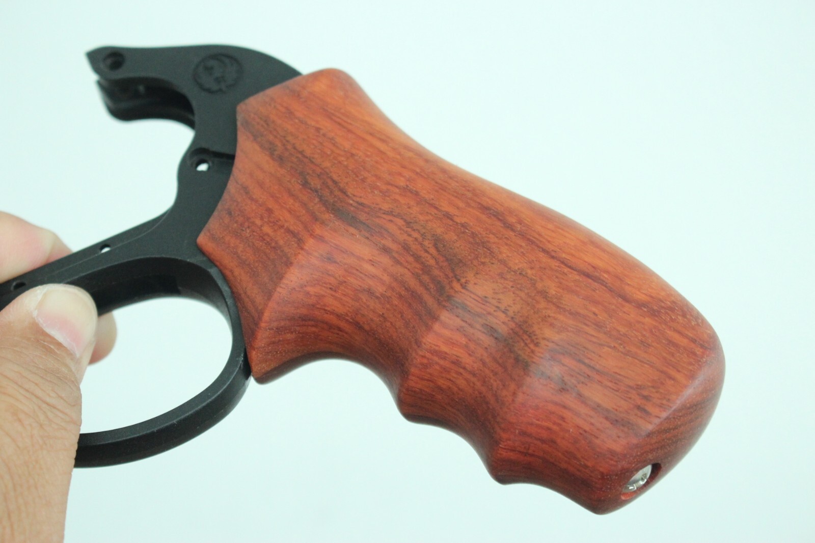 RUGER LCR-X GRIPS, LCR MODEL ROSE WOOD FULL SIZE GRIP** OIL FINISH ...