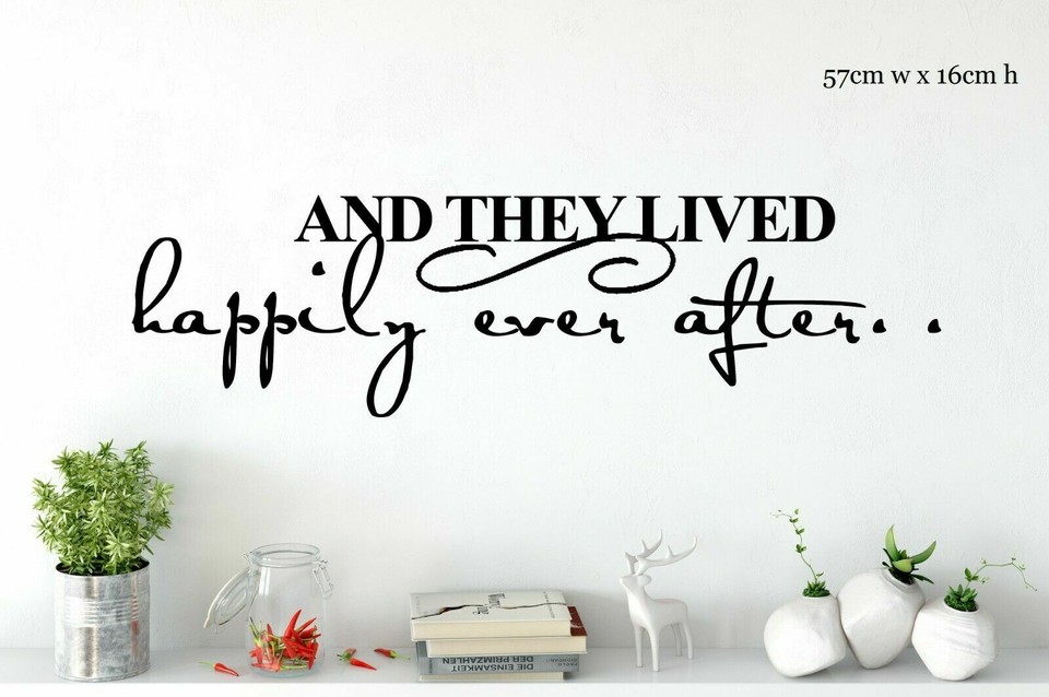 Custom Quotes Wall Stickers Family Removable Vinyl Decal Mural Home ...