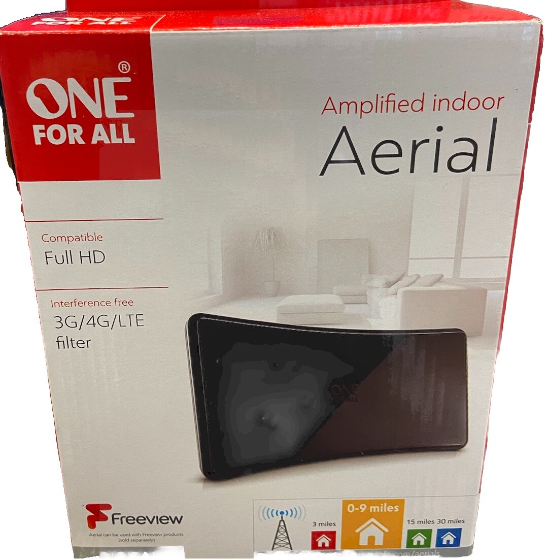 One for All SV9420 Indoor TV Aerial for sale online | eBay UK