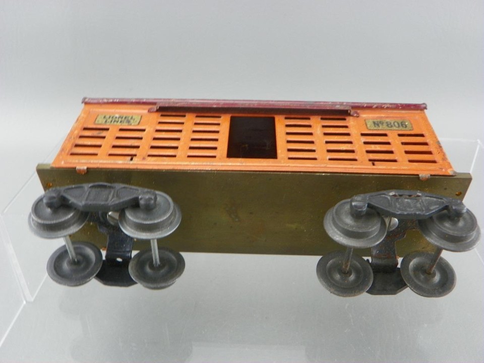 Vintage Lionel PreWar O Tinplate Pullman 608 Observation 802 Car ...