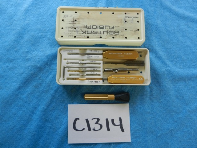 Acumed Surgical Orthopedic Arthroscopic Acutrak Fusion Instrument Set W ...