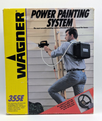 Wagner 355E Electronic Pro Duty Power Painter Sprayer 110 Watts | eBay