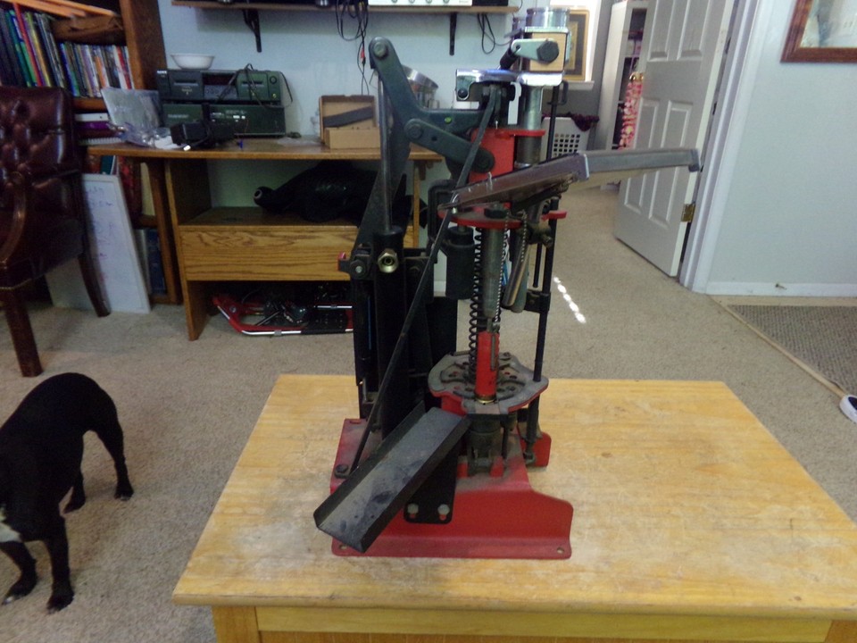 Hydraulic MEC 9000 RELOADER 12g trap skeet shooting no pump or hose | eBay