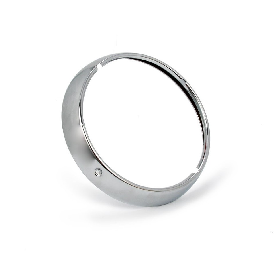 AnXin 7" Chrome Headlight Trim Ring for Harley Electra Street Glide ...