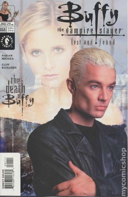 Buffy the Vampire Slayer Lost and Found 1B VG 2002 Stock Image Low ...