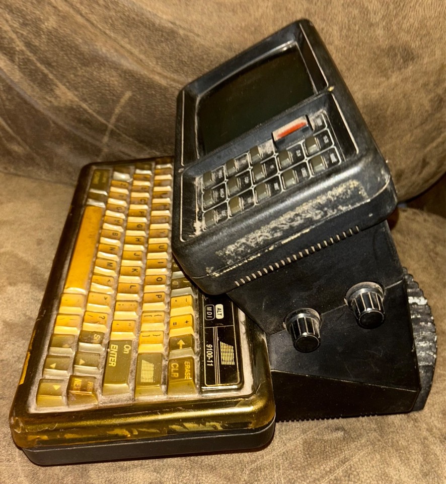Vintage Motorola Mobile Data Terminal MDT 9100-11 | eBay