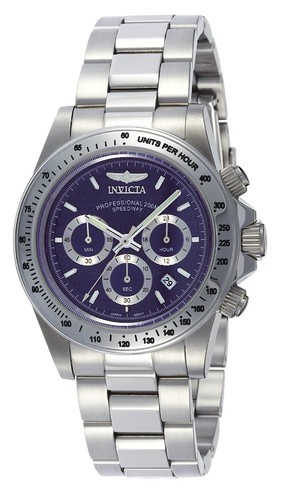 Invicta Speedway Men's Watch - 39.5mm. Steel (9329) - New In Box - MSRP ...