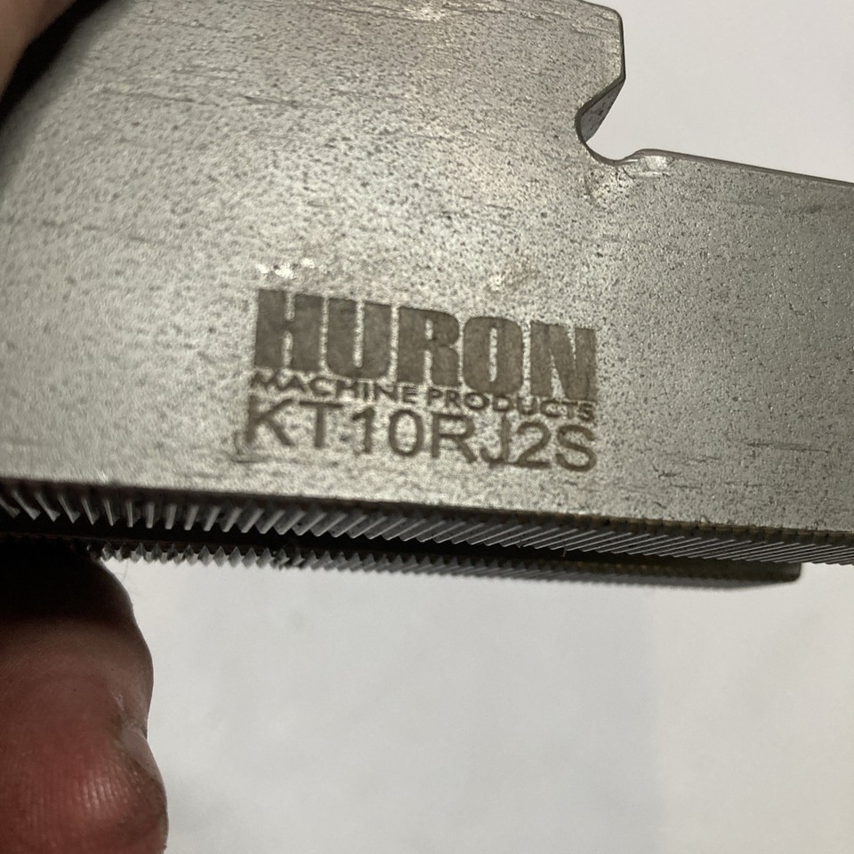 Huron Machine Products KT10RJ2S Steel Hard Lathe Chuck Jaw | eBay