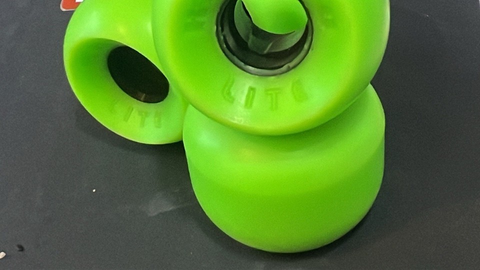 Vintage Skateboard Wheels Kryptonics Krypto Lite Nos Green | eBay