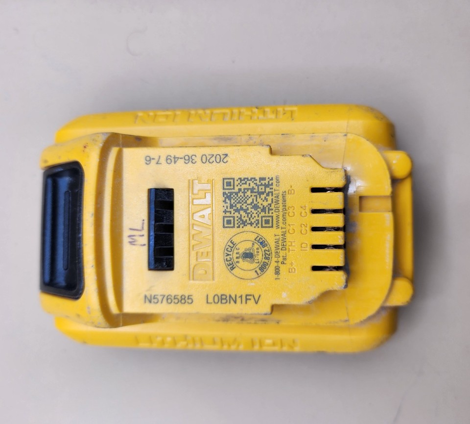 DEWALT 20V HEATGUN MODEL DCE530 WITH 4AH 20V BATTERY *WORKS GREAT* | eBay