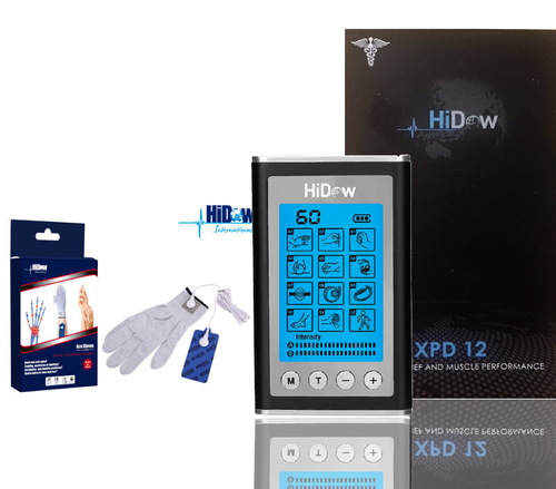 Hi-Dow AcuXPD 12 Plus HiDow Acu glove Physical Therapy Tens Unit ...