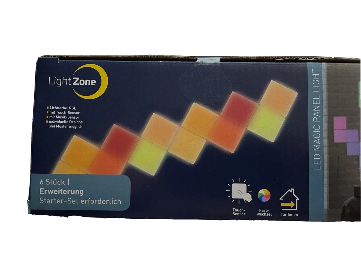 Mehrzweck Tante Drehen led panel lightzone Wettbewerber International ...