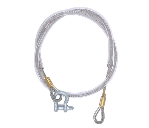 Lunmar Boat Lifts Cable Guide Post W/ 1/2" Galvanized Shackle | eBay