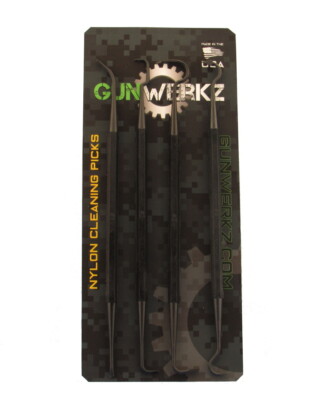 Gun Cleaning Pick Set--Four Piece--Nylon--by Gun-Werkz | eBay