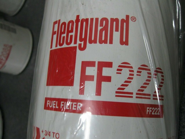 Fleetguard Fuel Filter FF222 33216 Bf976 9 Oz for sale online | eBay