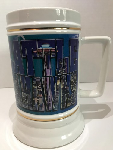 Seattle Seahawks NFL Ceramic Mug Stein | eBay