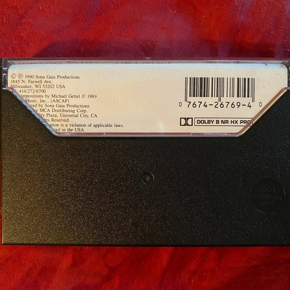 Michael Gettel~Return~New Age Ambient Jazz~1990 Sona Gaia Productions ...