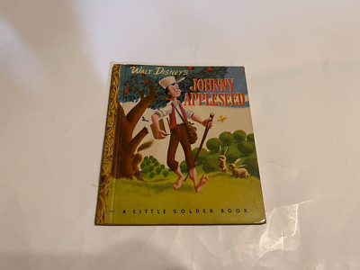 Johnny Appleseed, A Little Golden Book,1949(A ED/WALT DISNEY) | eBay