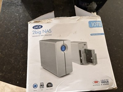 10TB Hard Drive LaCie 2Big NAS Enclosure with Raid NAS | eBay