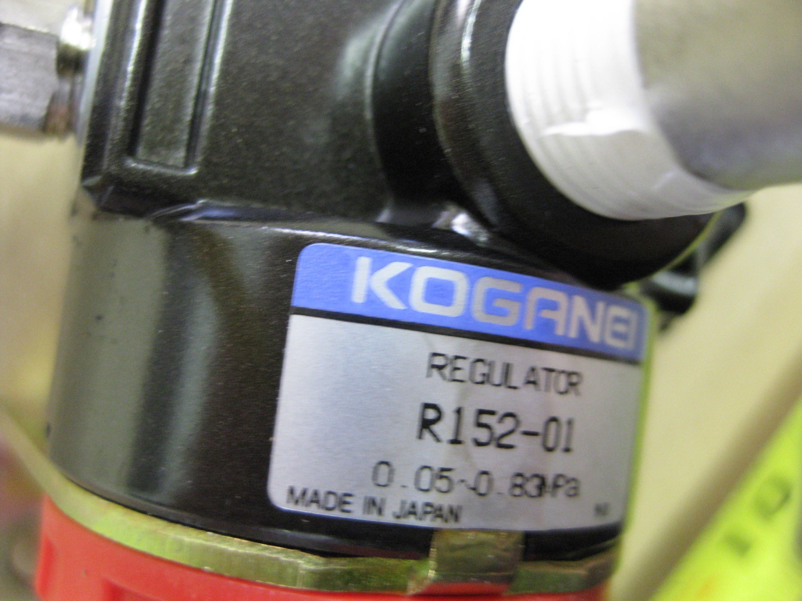Koganei Air Pressure Regulator Gauge R152-01 Mounting SMC Pneumatic ...