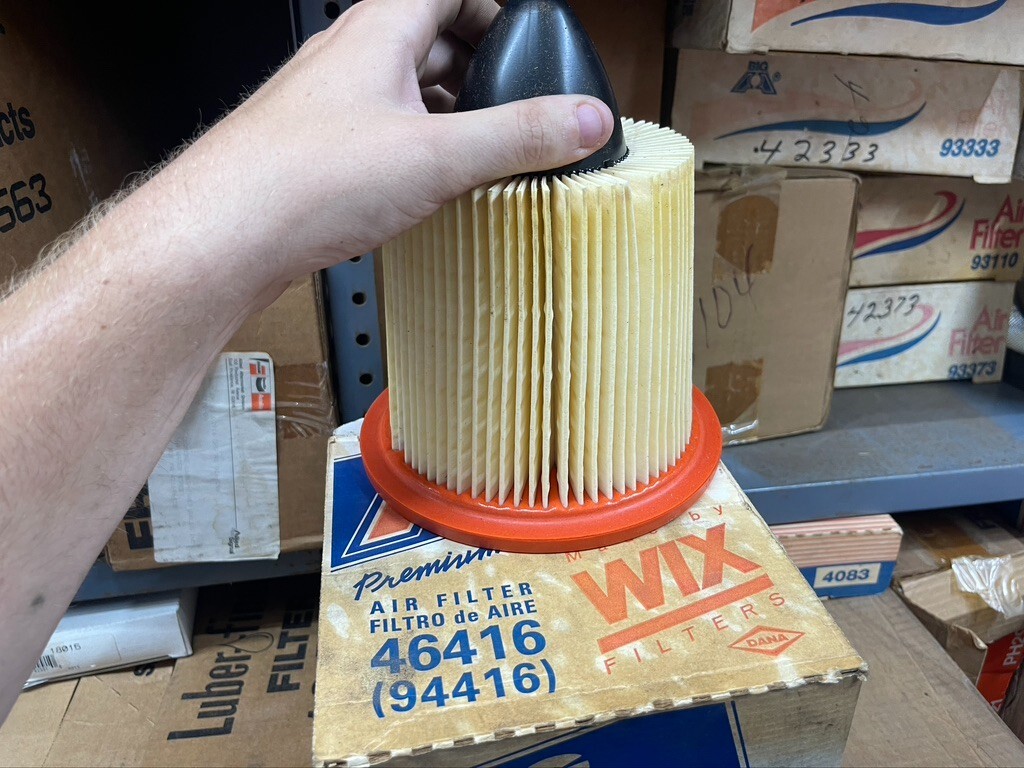 FLEETGUARD AH1198 - Air filter cross reference