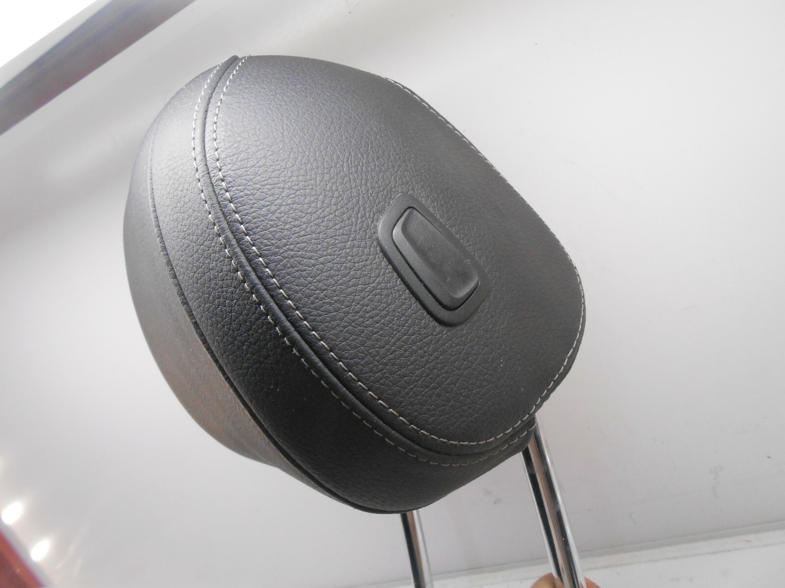 2017 BMW X6 F16 SUV. Left Side Black Leather Center Headrest Pillar OEM ...