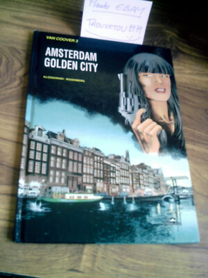BD van coover 3 amsterdam golden city année 1991 | eBay