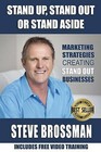 Stand Up, Stand Out or Stand Aside by Steve C Brossman (Paperback, 2013 ...