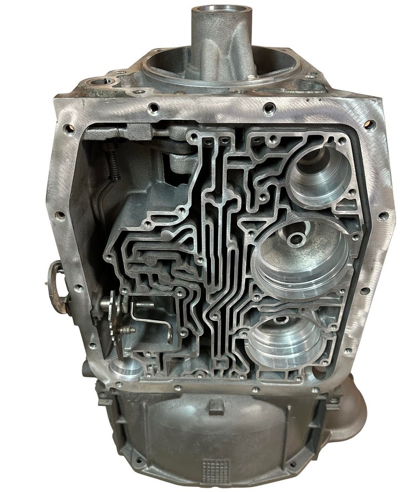 86-93 FORD AOD TRANSMISSION CASE RF-E90P-7006-AA USED IN MUSTANG BRONCO ...