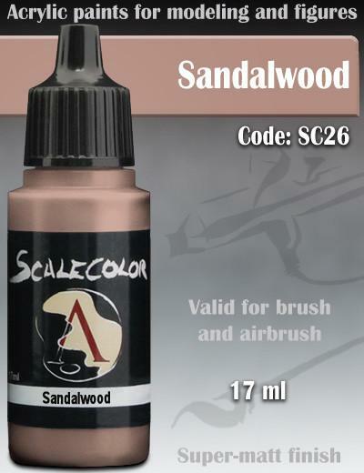 Scale 75 Sandalwood Paint 17ml - 526 for sale online | eBay