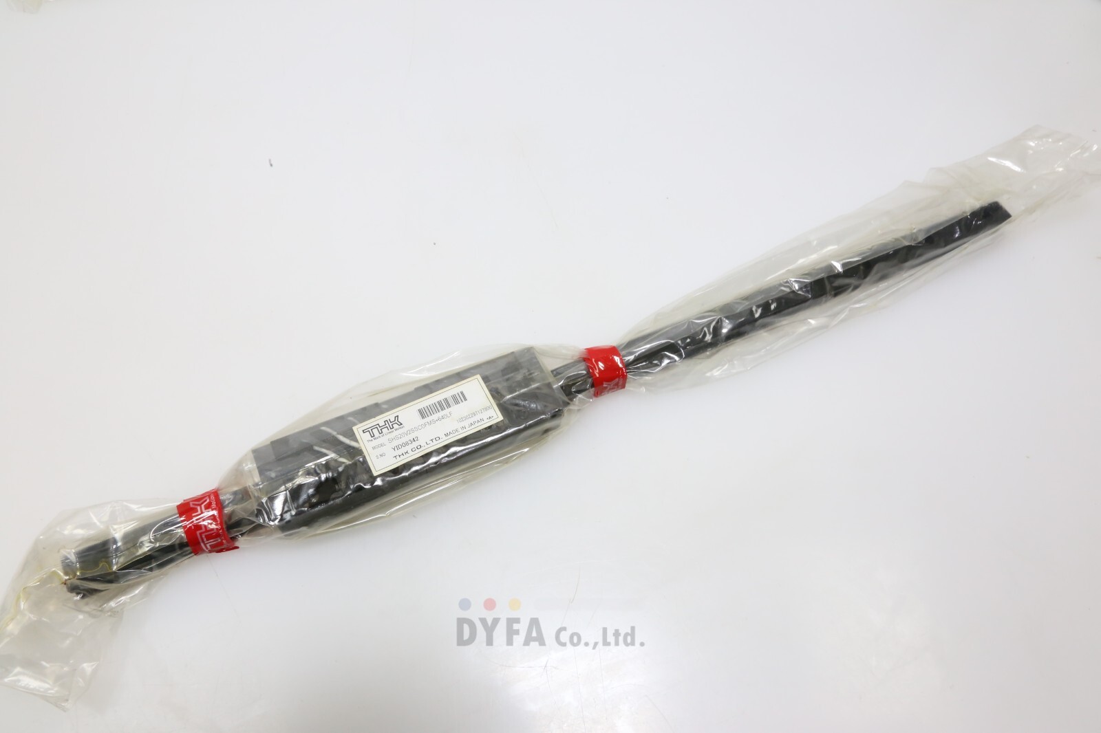 THK NNB SHS20V2SSC0FMS+640LF SUS Block 1R2B Ball Linear Guide LMG-I ...