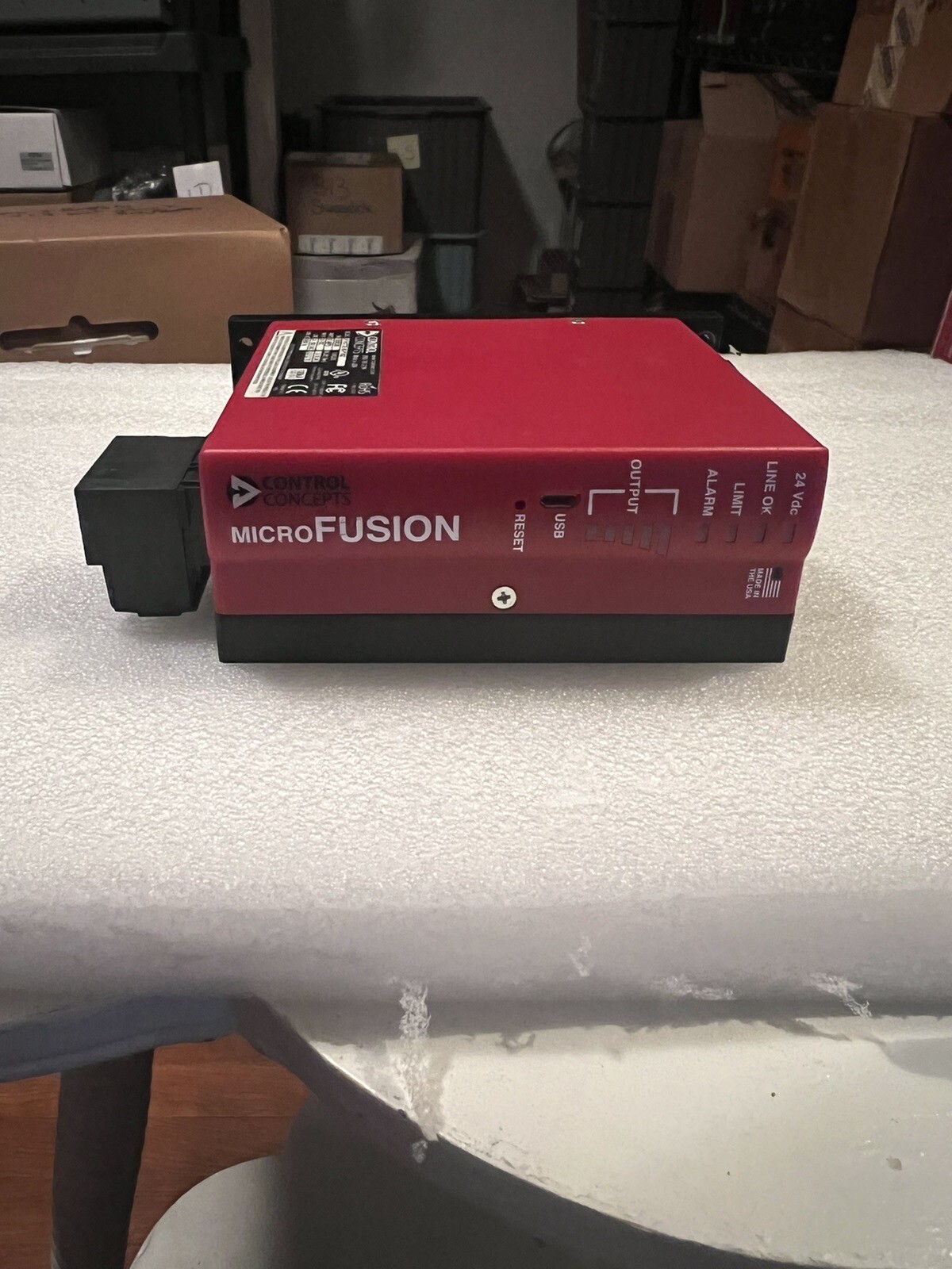 Control Concepts Micro Fusion uF1HXTDE-80-P100Z Controller | eBay