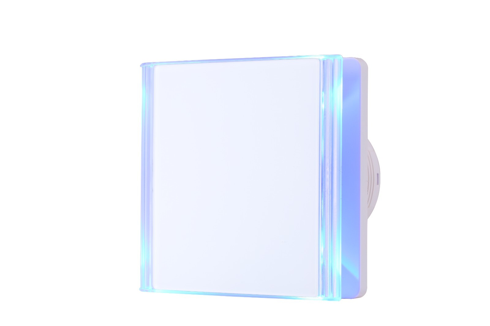 ESTRA 100mm/4" Bathroom Extractor Fan with Blue LED and Timer | eBay