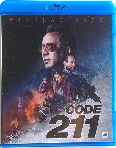 Code 211 (blu-ray) Nicolas Cage | eBay